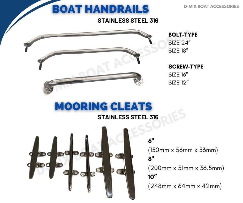 BOAT ACCESSORIES - BOAT LADDER, BOAT FENDERS, BOAT BIMINI, MARINE ...