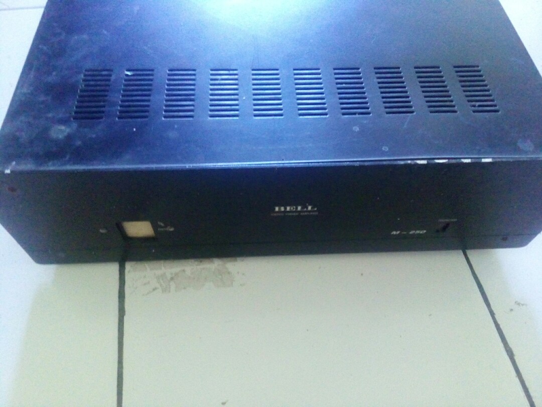 bok boks box amplifier ampli pream ukuran besar watt, Barang Yang ...