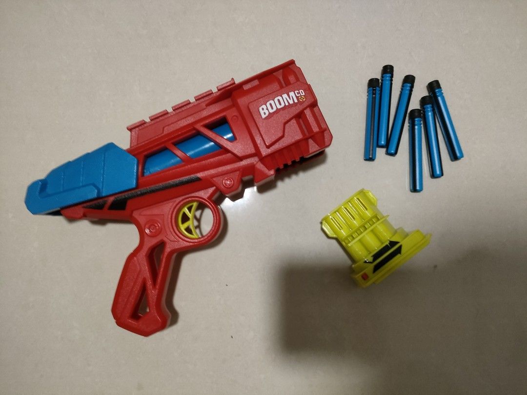 Boomco Dynamag Blaster Hobbies Toys Toys Games On Carousell