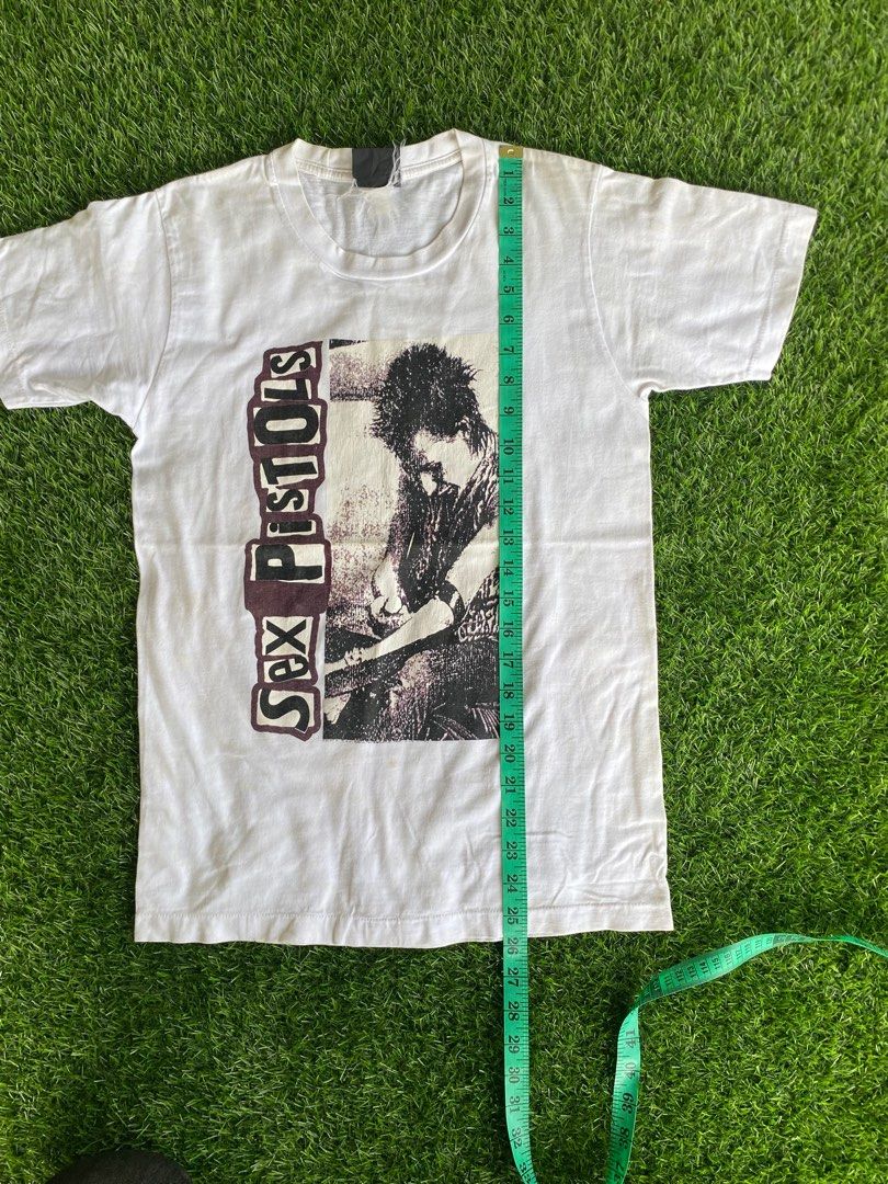 Bootleg Y2k Sex Pistol Mens Fashion Tops And Sets Tshirts And Polo