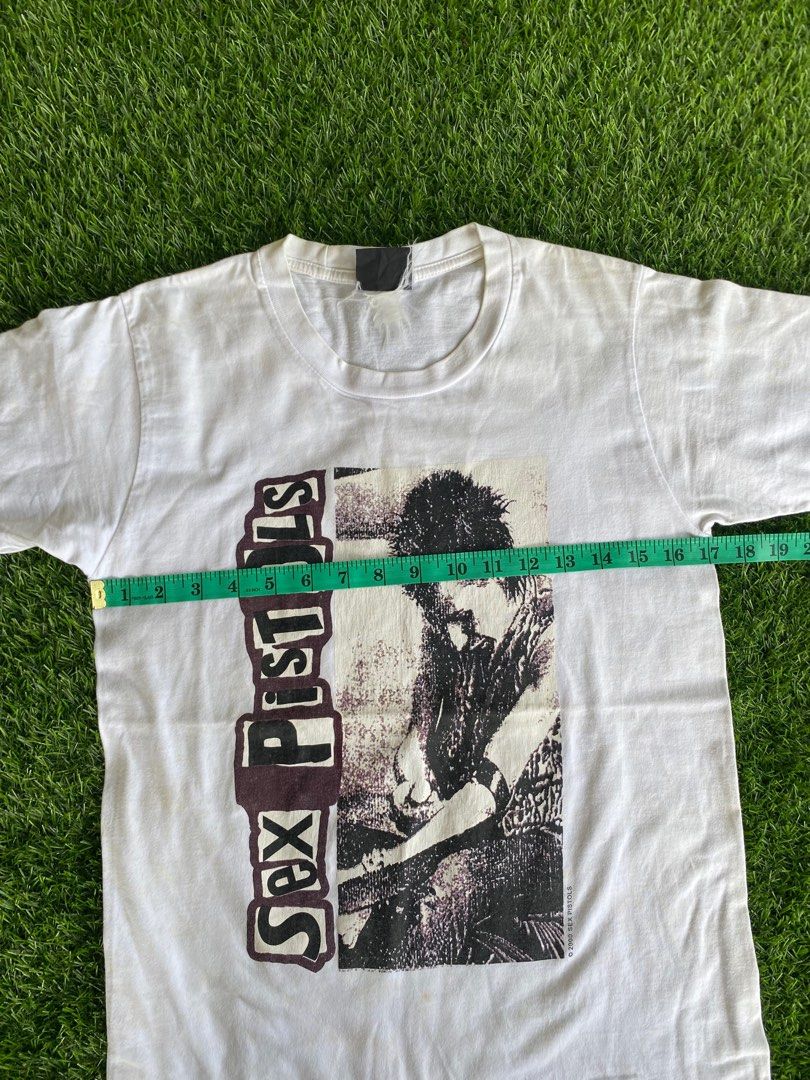 Bootleg Y2k Sex Pistol Mens Fashion Tops And Sets Tshirts And Polo