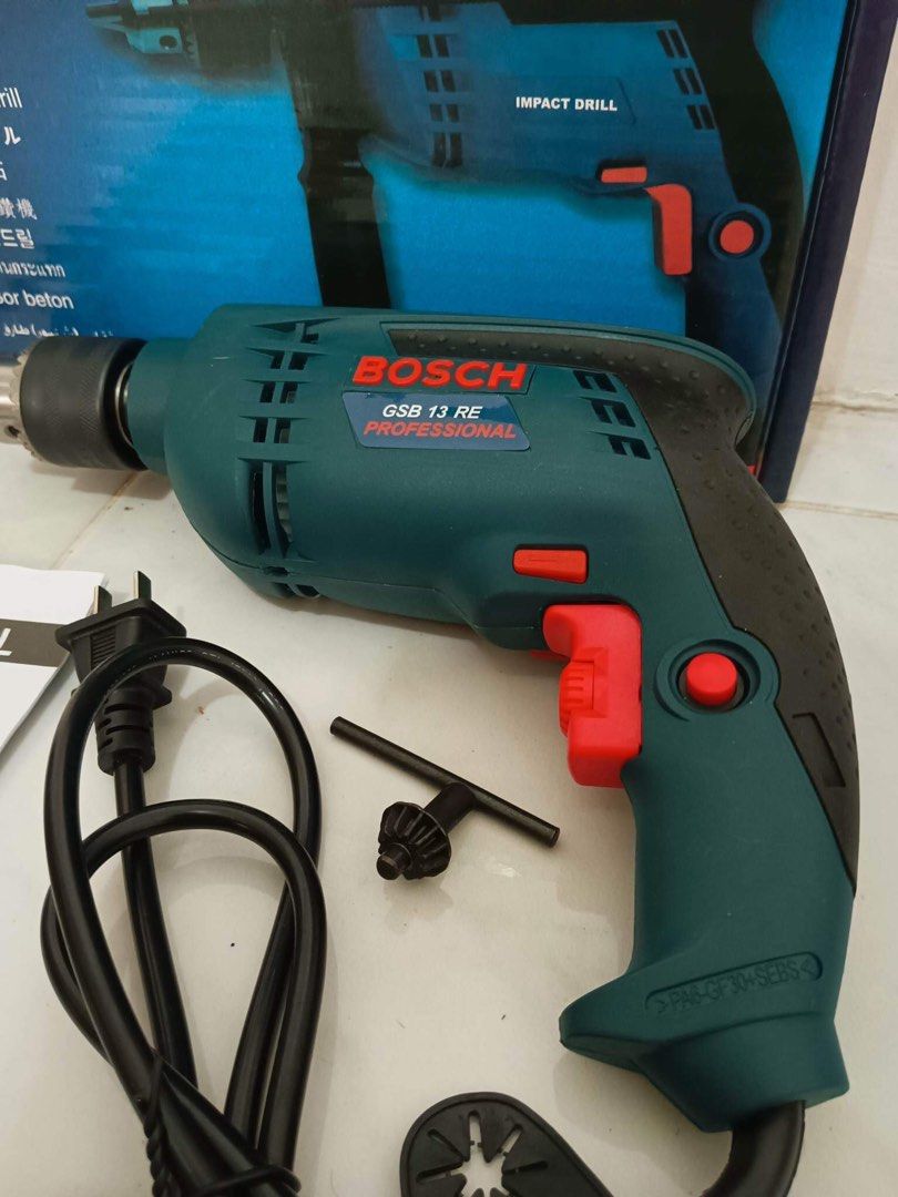 Bosch Heavy Duty Impact Drill (with free 3mm to 12mm mansonry concrete ...