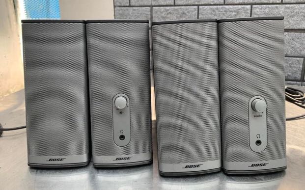 Bose C2 speakers, Audio, Soundbars, Speakers & Amplifiers on Carousell
