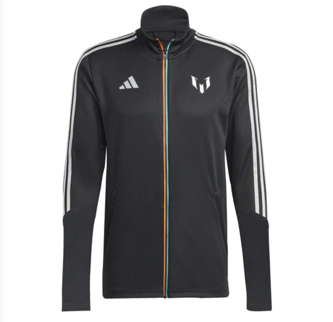 Brand New Adidas Messi Jacket, Men's Fashion, Coats, Jackets and ...