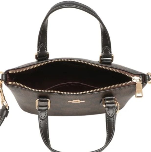 BRAND NEW AUTHENTIC INSTOCK COACH MINI GALLERY CROSSBODY BAG IN ...