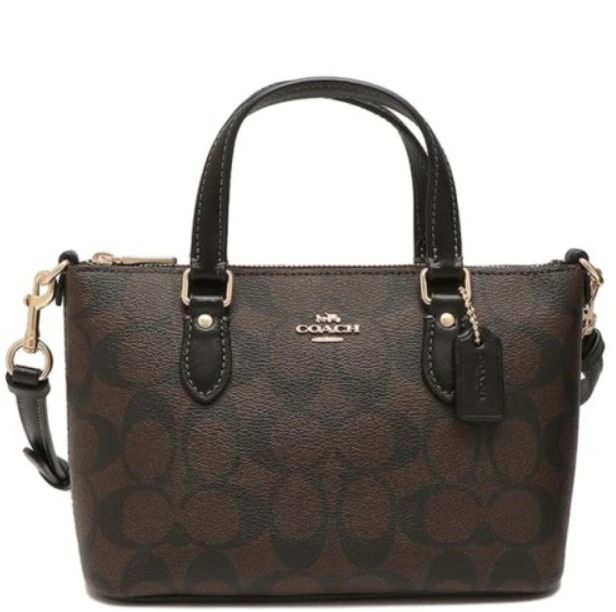 BRAND NEW AUTHENTIC INSTOCK COACH MINI GALLERY CROSSBODY BAG IN ...