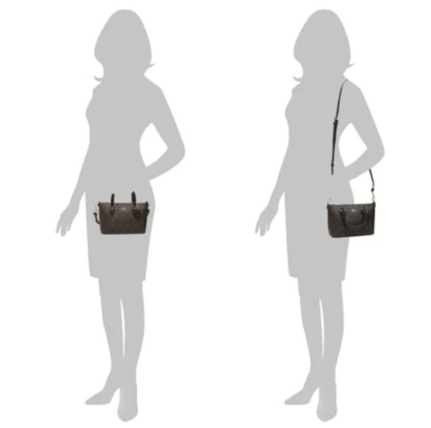 BRAND NEW AUTHENTIC INSTOCK COACH MINI GALLERY CROSSBODY BAG IN ...