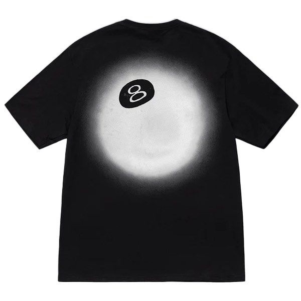 (BRAND NEW Authentic) Stussy 8 Ball Fade Tee, Men's Fashion, Tops ...
