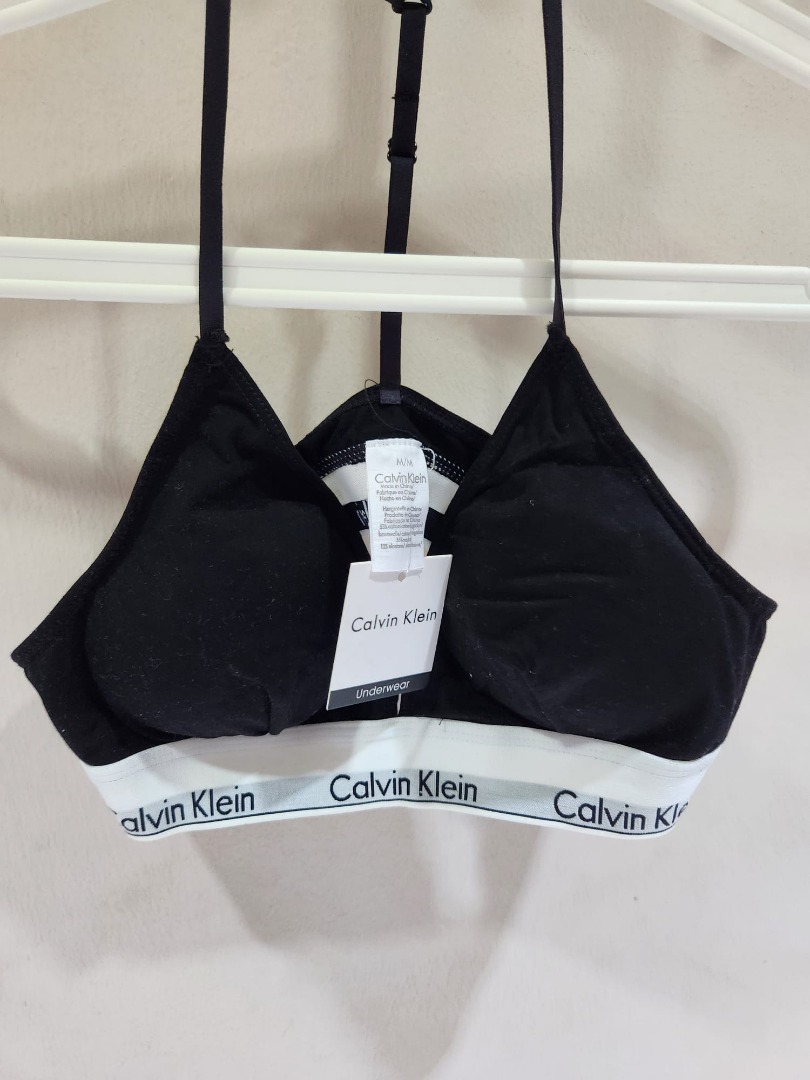 [BRAND NEW] Calvin Klein CA50900 Modern Cotton Lightly Lined Triangle ...