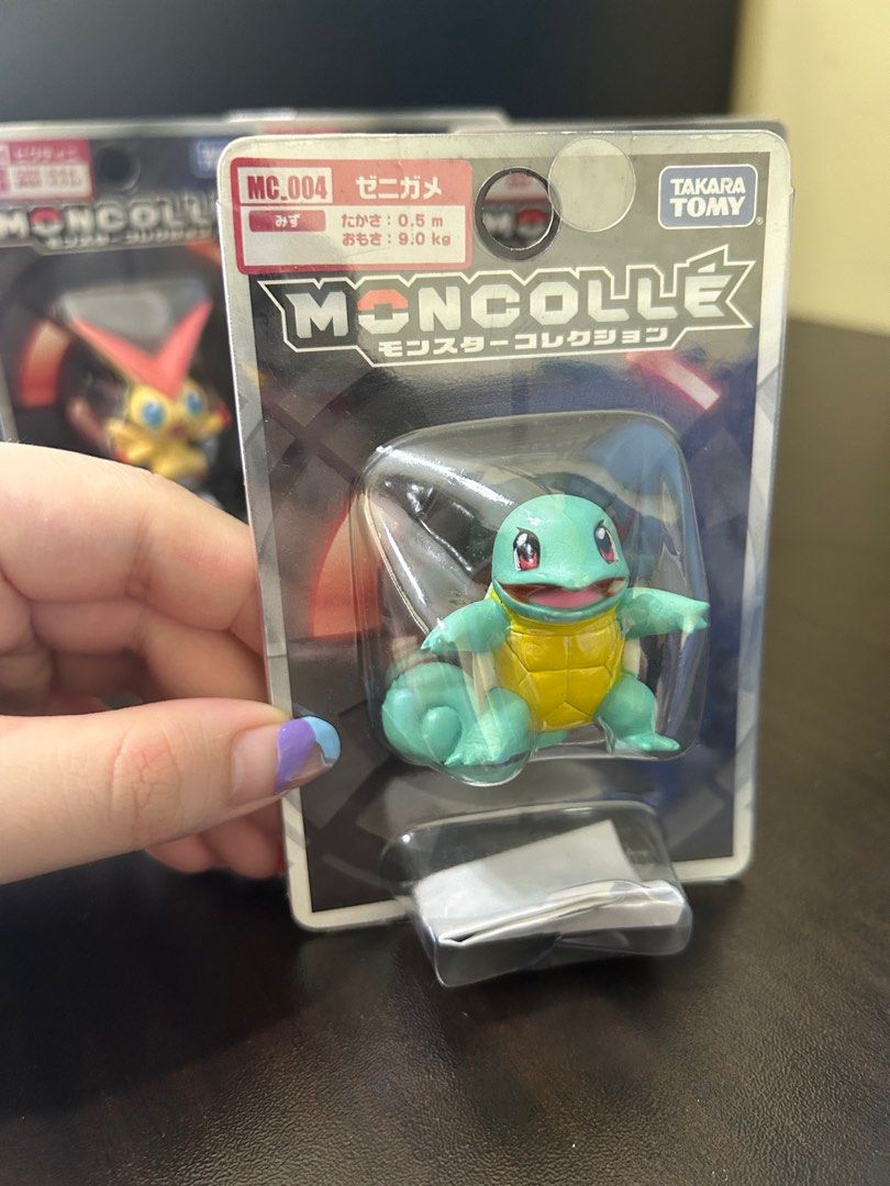 (Brand New) Pokémon Moncolle Bulbasaur MC004, Charmander MC003, Pikachu ...