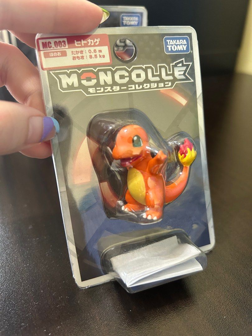(Brand New) Pokémon Moncolle Bulbasaur MC004, Charmander MC003, Pikachu ...