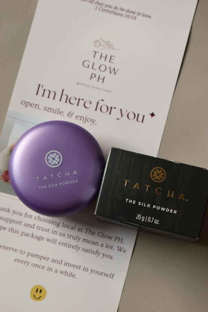 BRAND NEW Tatcha The Silk Powder 20g | The Glow PH, Beauty & Personal ...