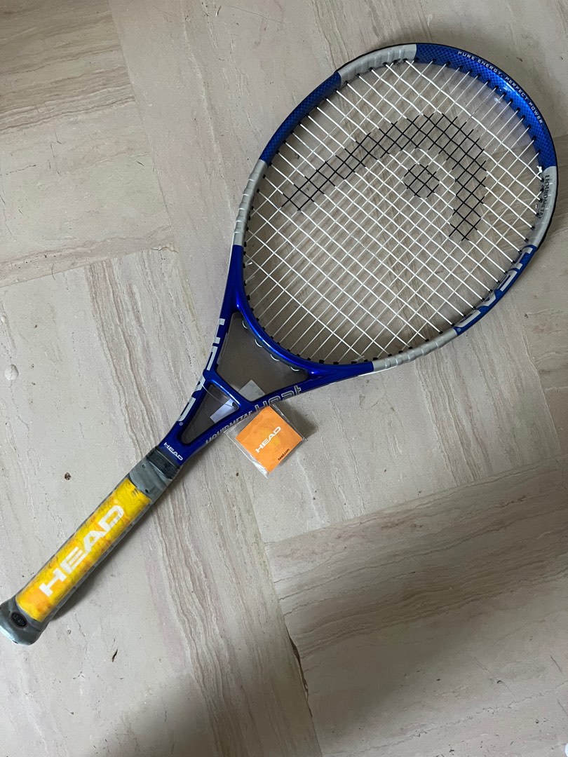 BRAND NEW tennis racket, Sports Equipment, Sports & Games, Racket ...