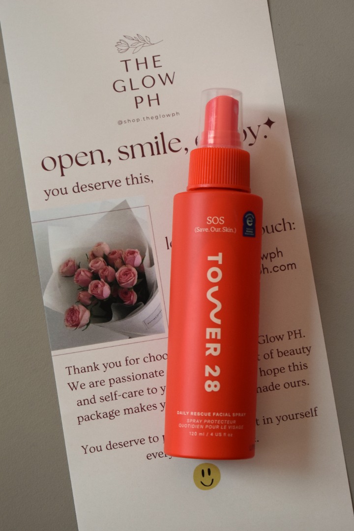 BRAND NEW Tower 28 SOS Rescue Spray 120ml | The Glow PH, Beauty ...
