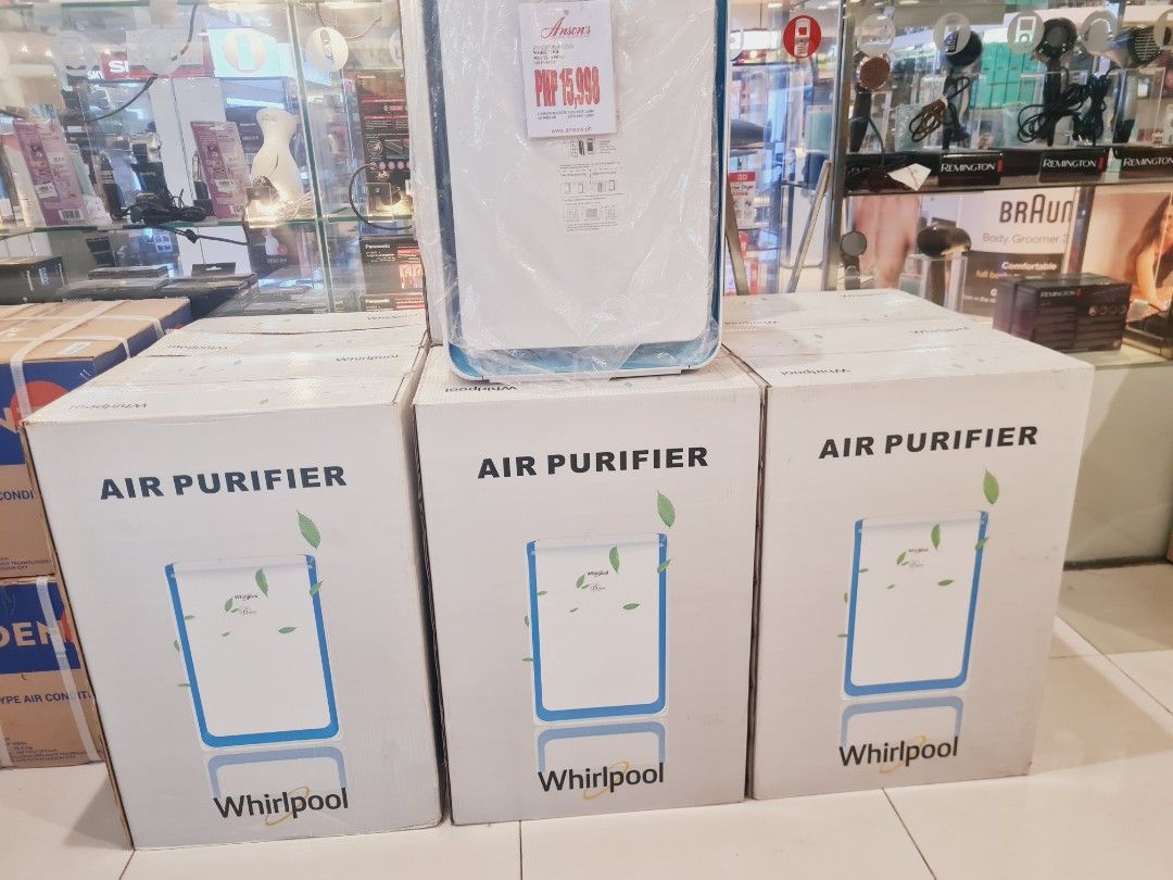 Brand new whirlpool air purifier AP636, TV & Home Appliances, Kitchen ...