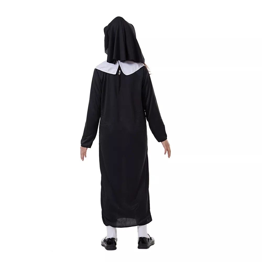 BRANDNEW GIRL NUN MADRE KID'S COSTUME, Babies & Kids, Babies & Kids ...