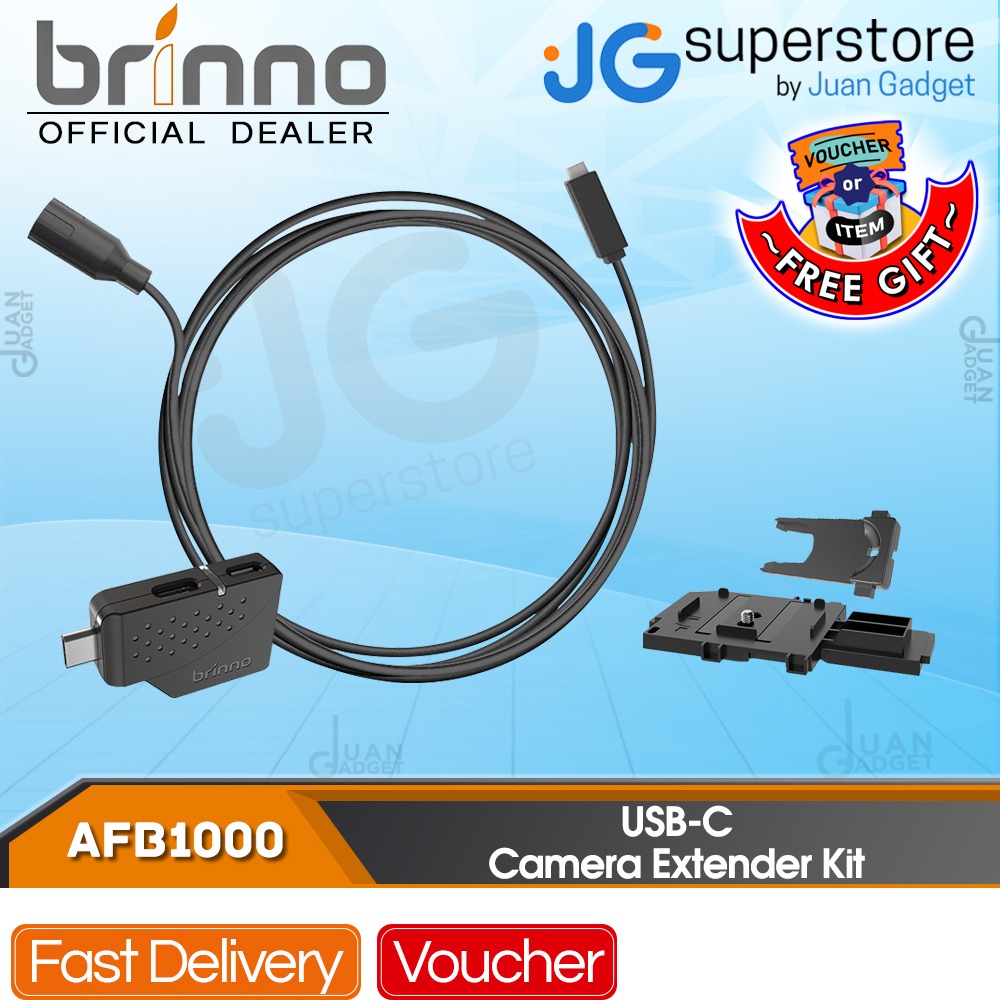 Brinno AFB1000 Camera Extender Kit Suitable for BCC2000 Camera | JG ...