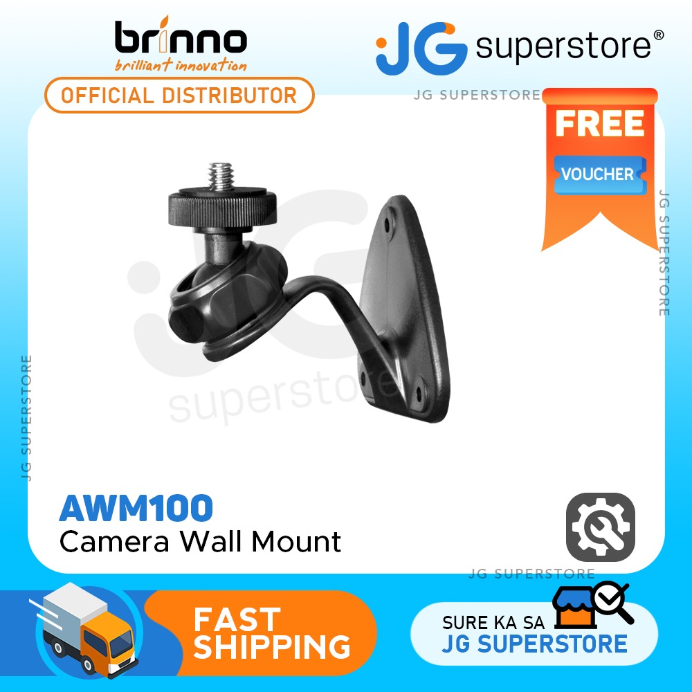 Brinno AWM100 Adjustable Time Lapse Camera Wall Mount | JG Superstore ...