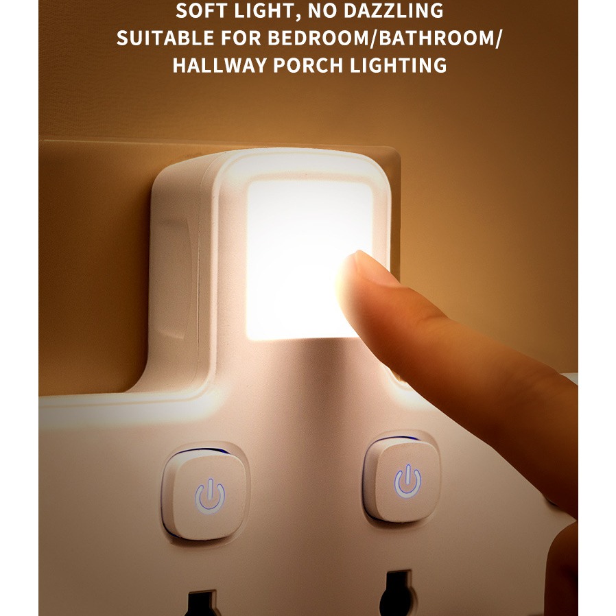British Standard Socket Wireless Multifunctional Electric Light With ...