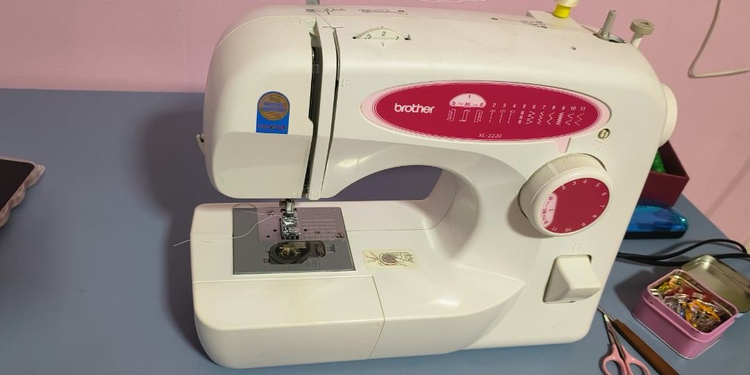 Brother brand sewing machine, Furniture & Home Living, Home Improvement ...
