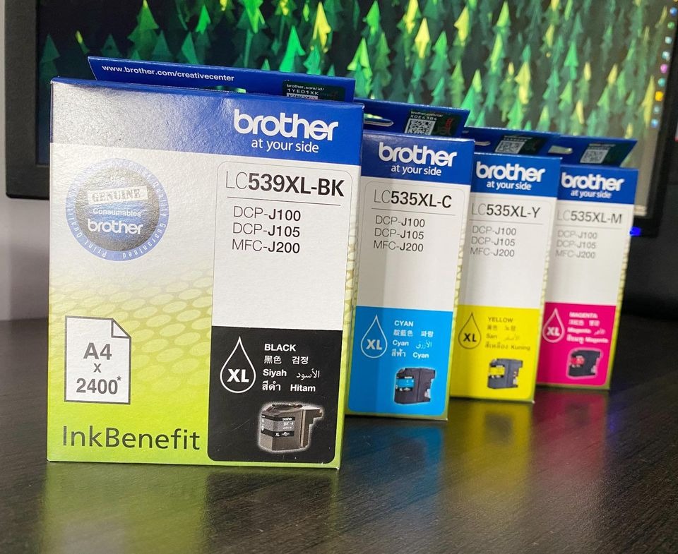 BROTHER INK, Computers & Tech, Printers, Scanners & Copiers on Carousell