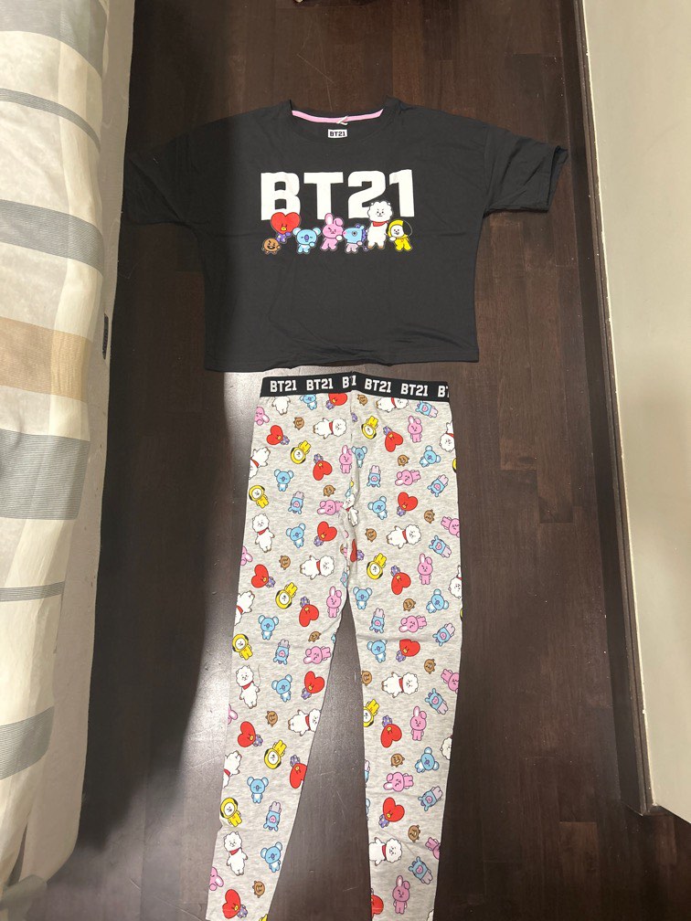 BT21 PYJAMAS, Babies & Kids, Babies & Kids Fashion on Carousell
