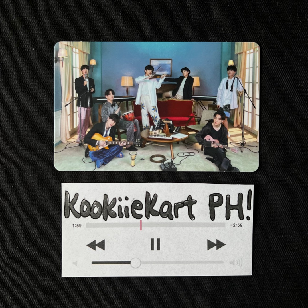 BTS BE Random OT7 Photocard RM Jin Suga Jhope Jimin V Jungkook, Hobbies ...