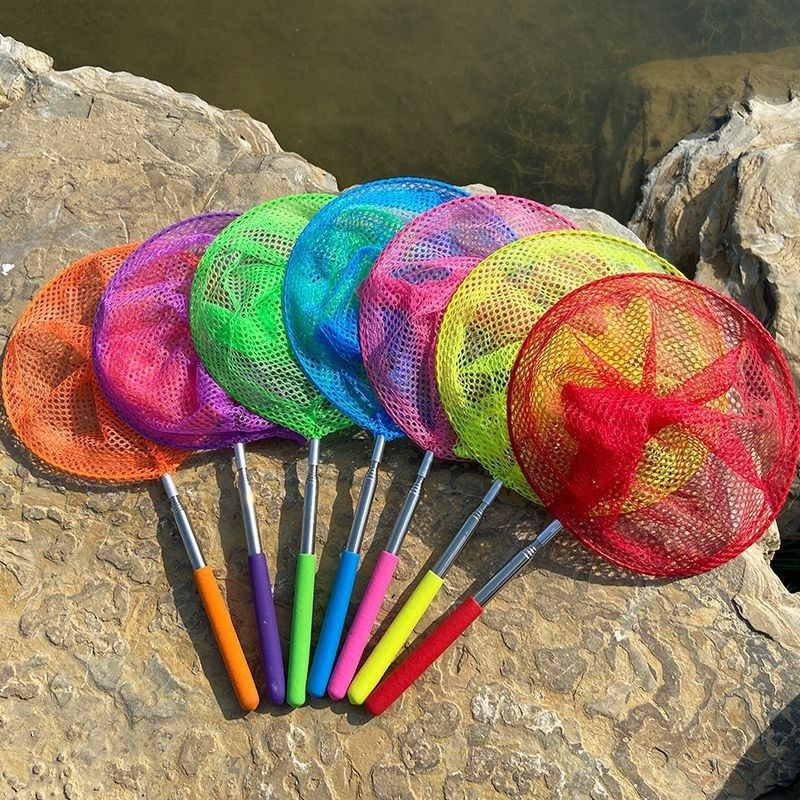 Bug Butterfly Net Insect Catcher with Extendable Handle Random Colour ...