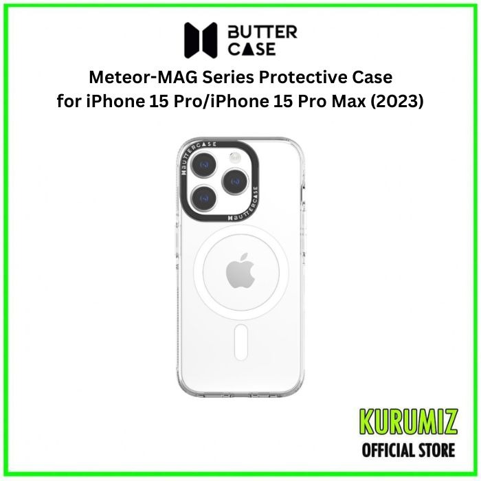 BUTTERCASE Meteor-MAG Series Protective Case for iPhone 15 Series (2023 ...