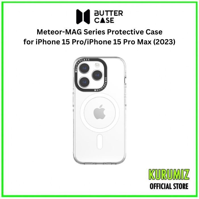BUTTERCASE Meteor-MAG Series Protective Case for iPhone 15 Series (2023 ...