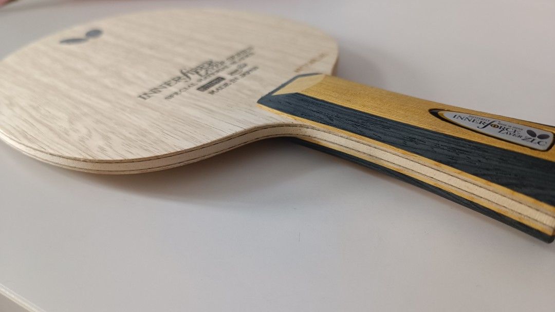 Butterfly Innerforce Layer ZLC 乒乓球拍 乒乓波拍, 運動產品, 運動與體育, 運動與體育 - 球拍和球類運動 ...