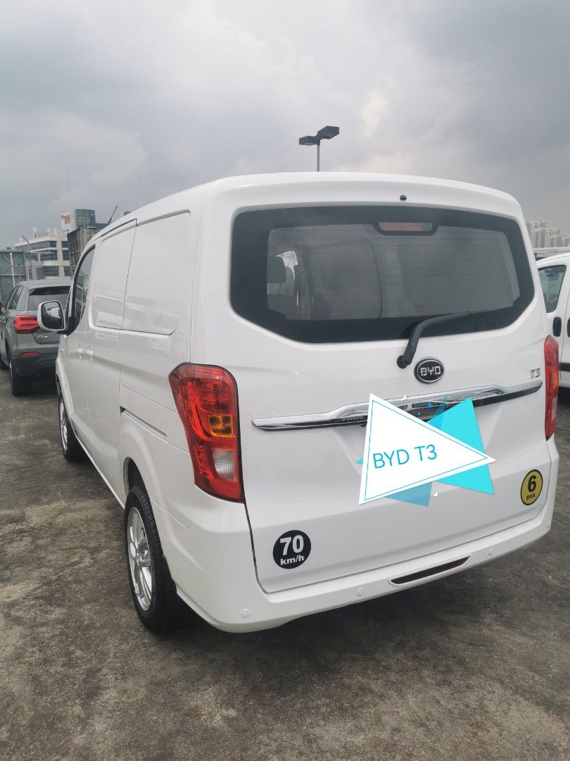 BYD T3, Cars, Commercial Vehicles, Rentals on Carousell