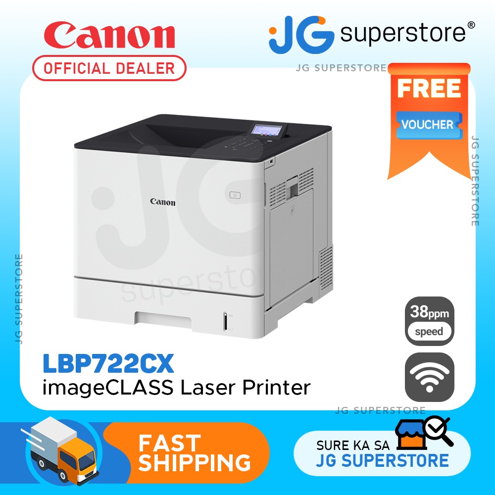 Canon imageCLASS LBP722CX A3 Laser Printer with 9600DPI Printing ...