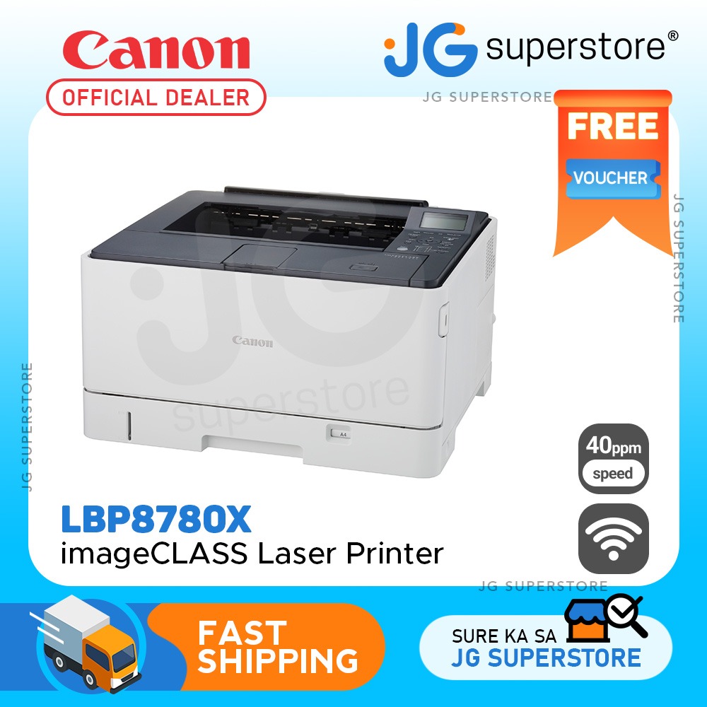 Canon imageCLASS LBP8780X A3 Monochrome Laser Printer with 2400DPI ...