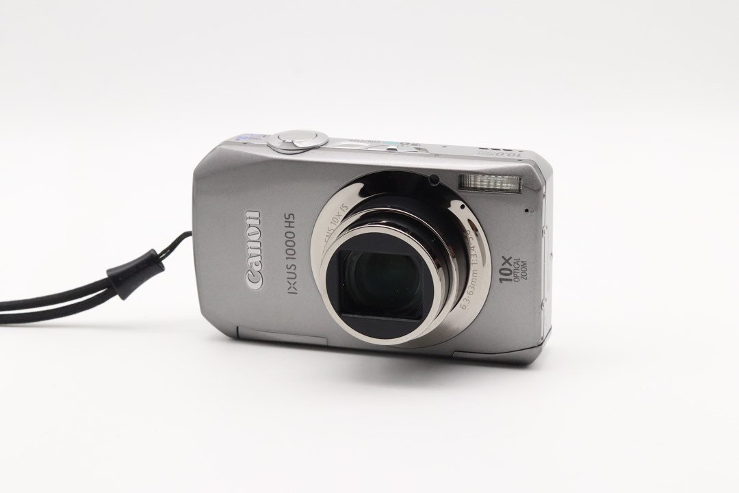 Canon IXUS IXY 1000 HS CCD相機 舊數碼相機 Old Digital Camera DV 錄影機 復古 Vintage ...
