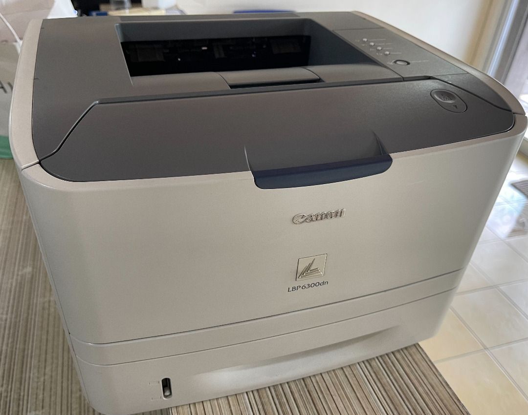 Canon LBP6300dn, Computers & Tech, Printers, Scanners & Copiers on ...