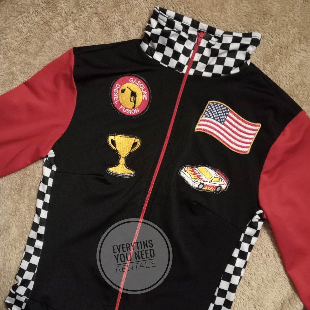 Car Racing costume, Women's Fashion, Activewear on Carousell