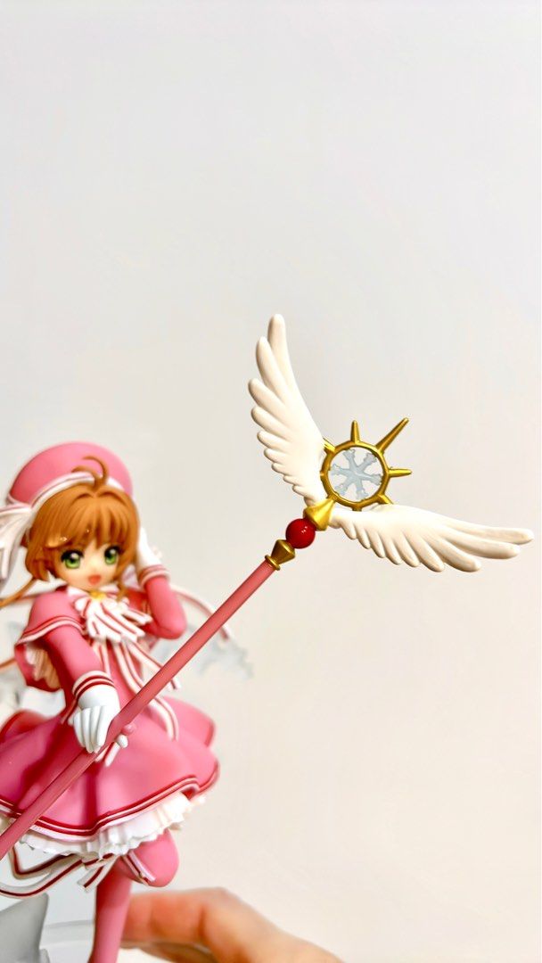 Cardcaptor Sakura Clear Card Figure, Hobbies & Toys, Memorabilia ...