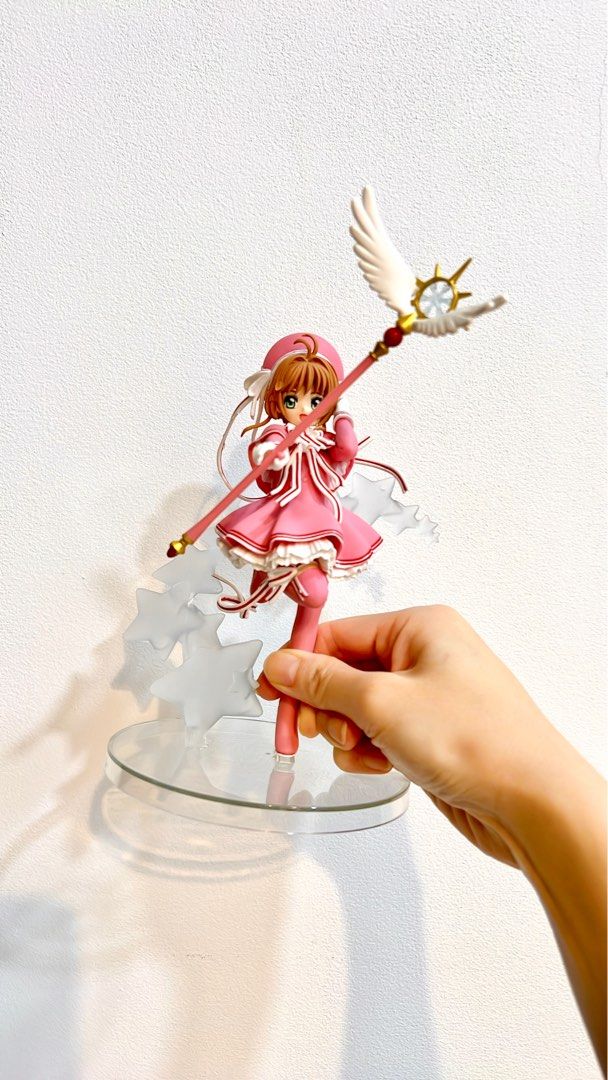 Cardcaptor Sakura Clear Card Figure, Hobbies & Toys, Memorabilia ...