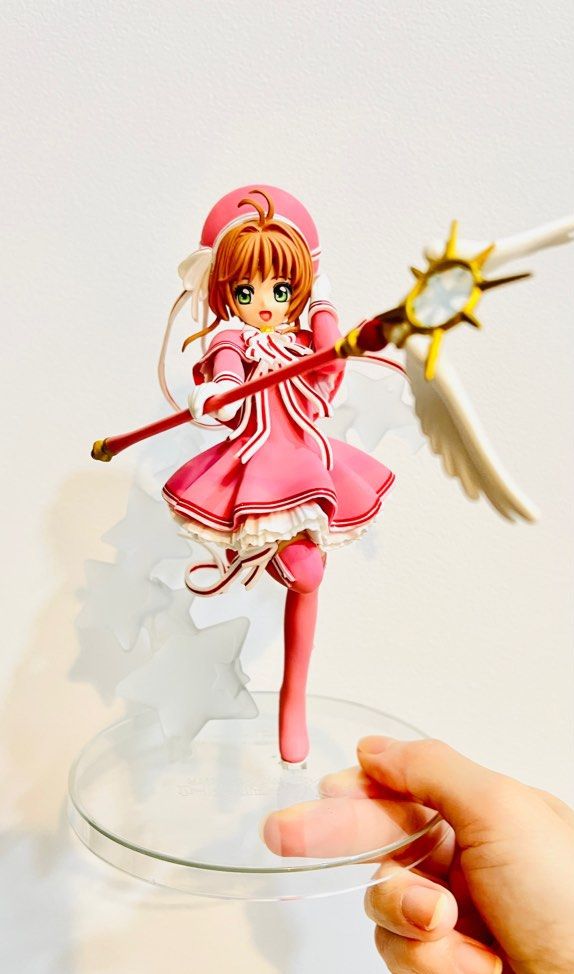 Cardcaptor Sakura Clear Card Figure, Hobbies & Toys, Memorabilia ...