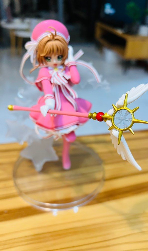 Cardcaptor Sakura Clear Card Figure, Hobbies & Toys, Memorabilia ...