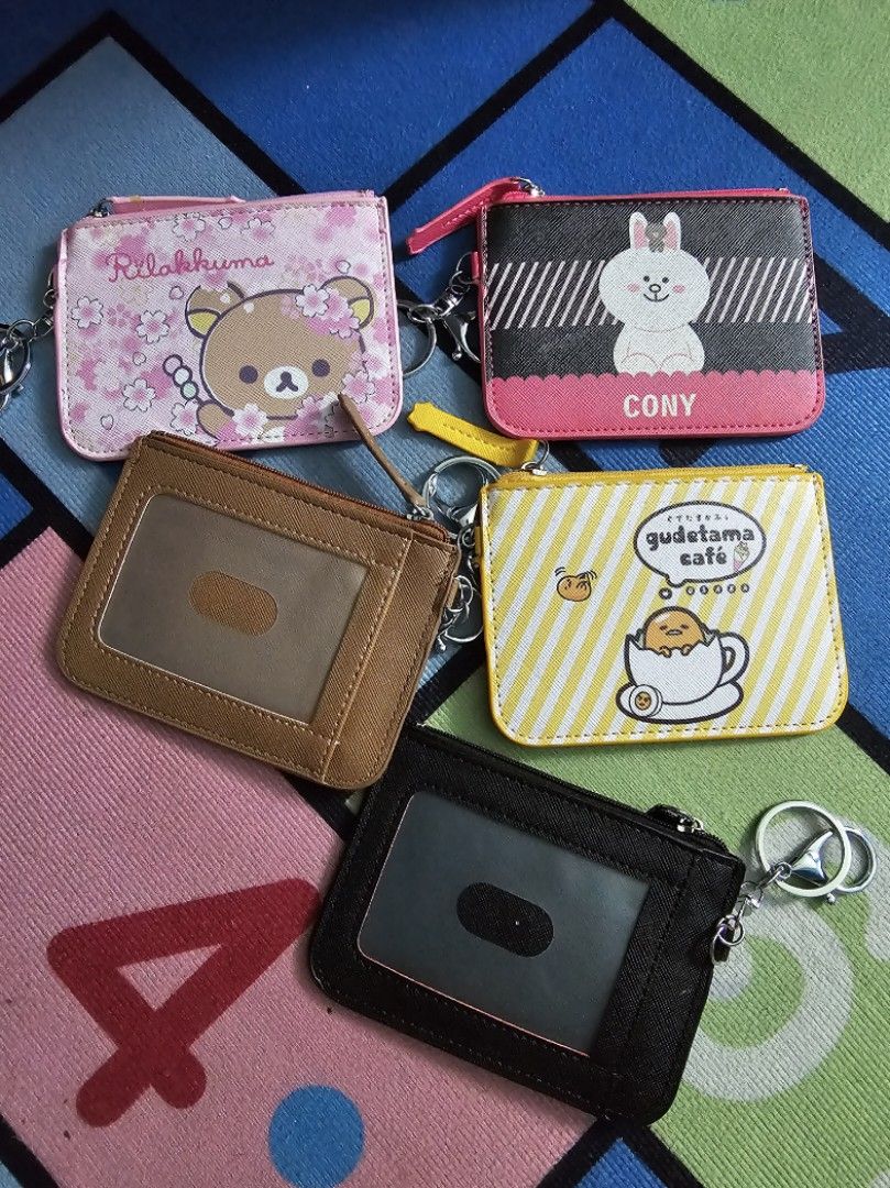 Cartoon Character Cards wallet, Women's Fashion, Bags & Wallets ...