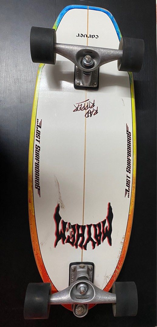 Carver 31" Lost Rad Ripper Surfskate, 運動產品, 運動與體育, 運動與體育 -溜冰鞋，旱冰鞋和滑板車 ...