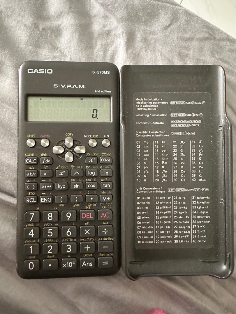 Casio calculator, Mobile Phones & Gadgets, Other Gadgets on Carousell