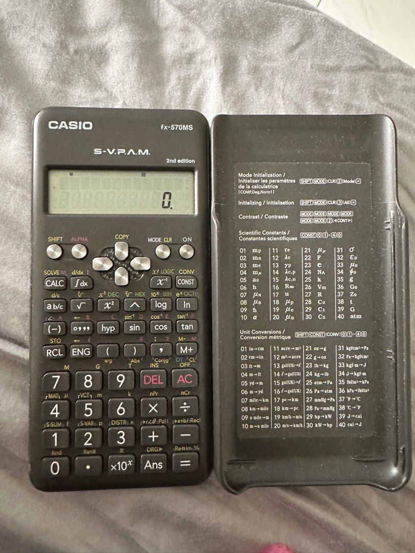Casio calculator, Mobile Phones & Gadgets, Other Gadgets on Carousell
