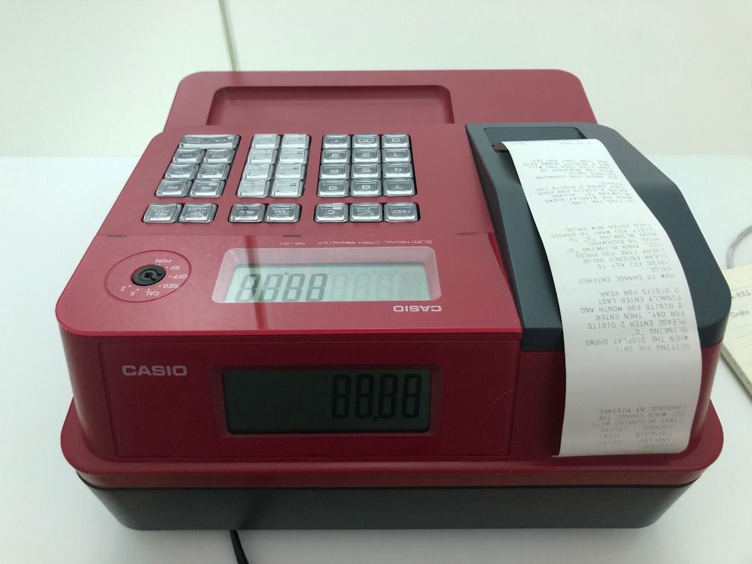 Casio Cash Register SE-G1, Computers & Tech, Office & Business ...