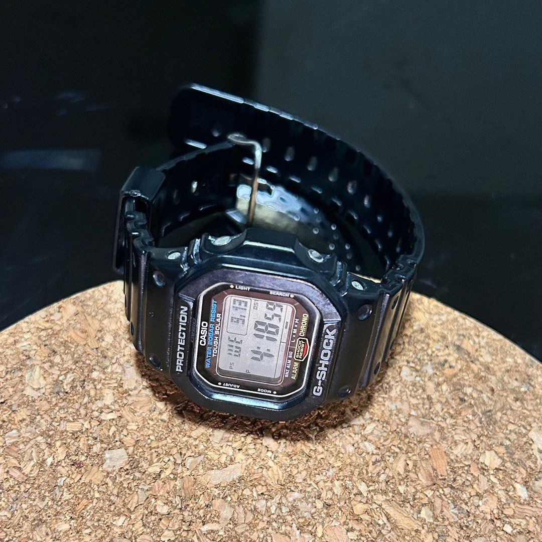 Casio G-SHOCK Tough Solar G-5600E, Men's Fashion, Watches & Accessories, Watches on Carousell
