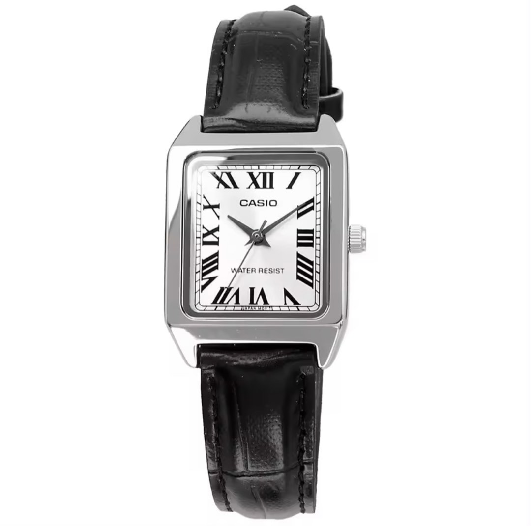 Casio Tank watch / Casio LTP-V007L-7E1-P, Luxury, Watches on Carousell