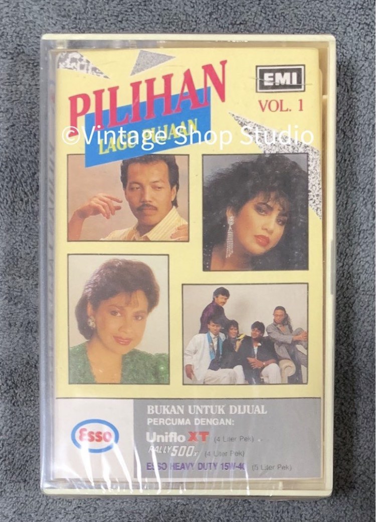 (Cassette) Sheila Majid Rahimah Rahim Freedom Sharifah Aini Raja Ema ...