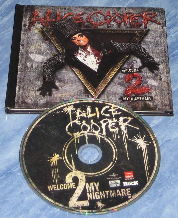 Cd ALICE COOPER, Hobbies & Toys, Music & Media, CDs & DVDs on Carousell